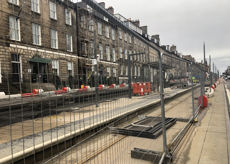 Trams to Newhaven in a nutshell | Edinburgh Trams